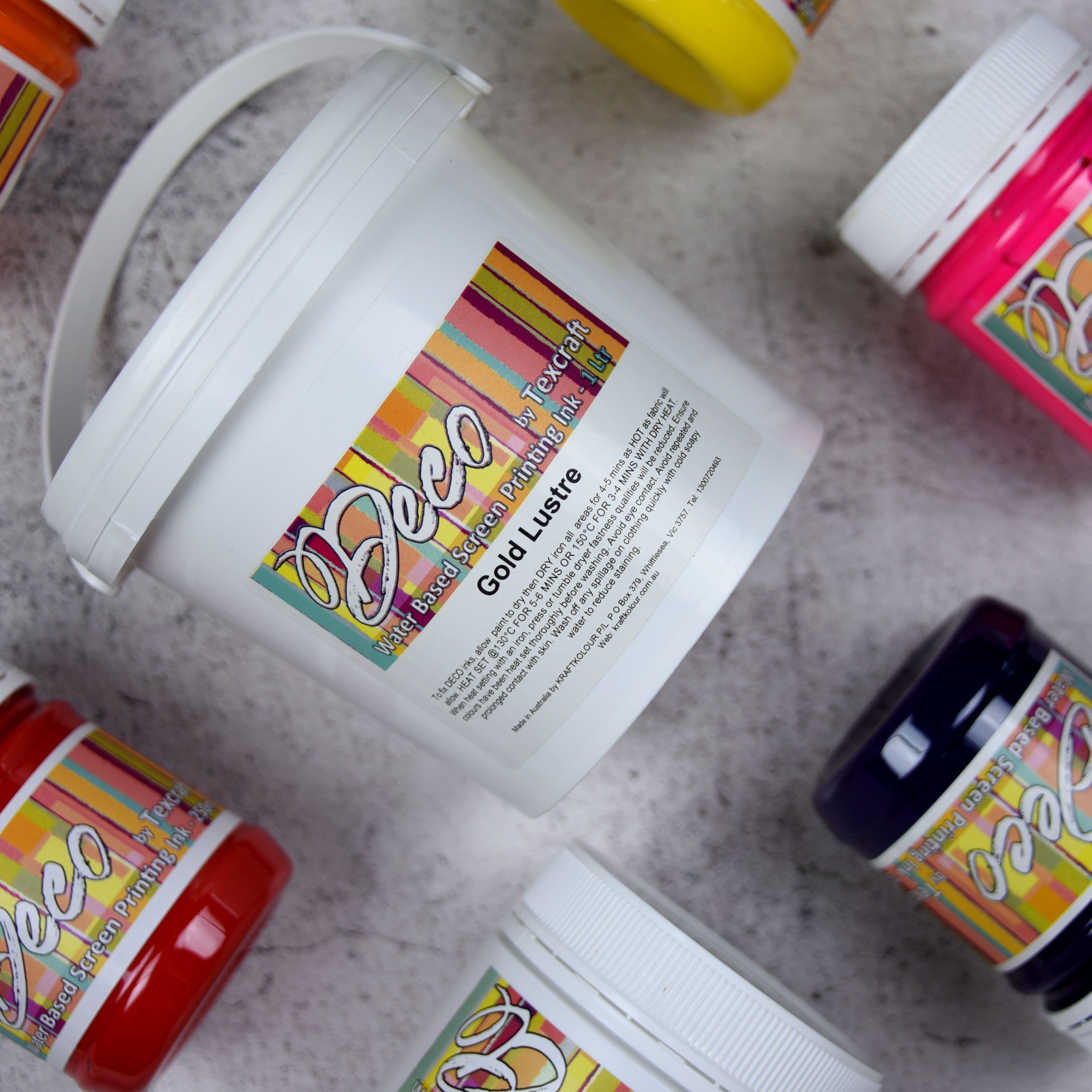 Deco Printing Inks – KRAFTKOLOUR