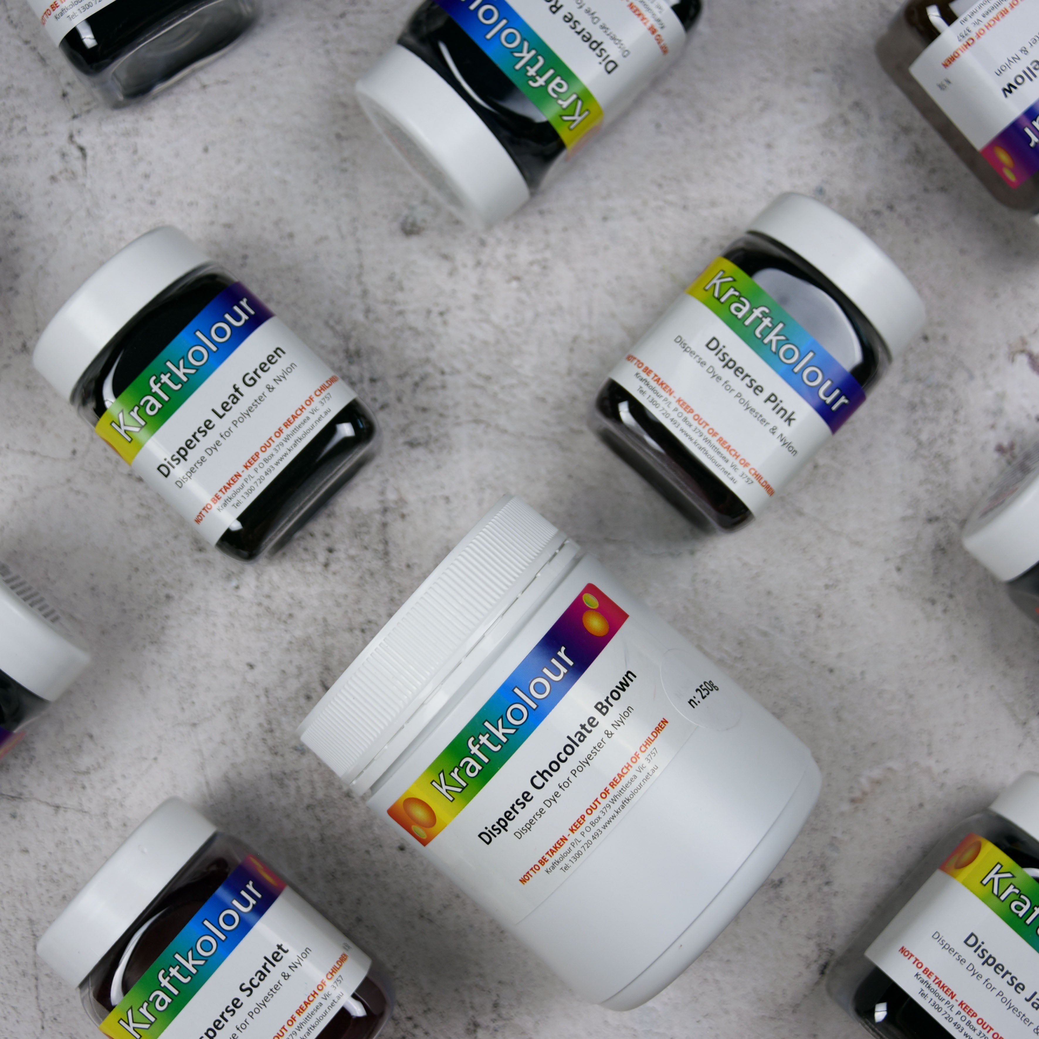 Disperse Dyes - Transfer Dyes – KRAFTKOLOUR