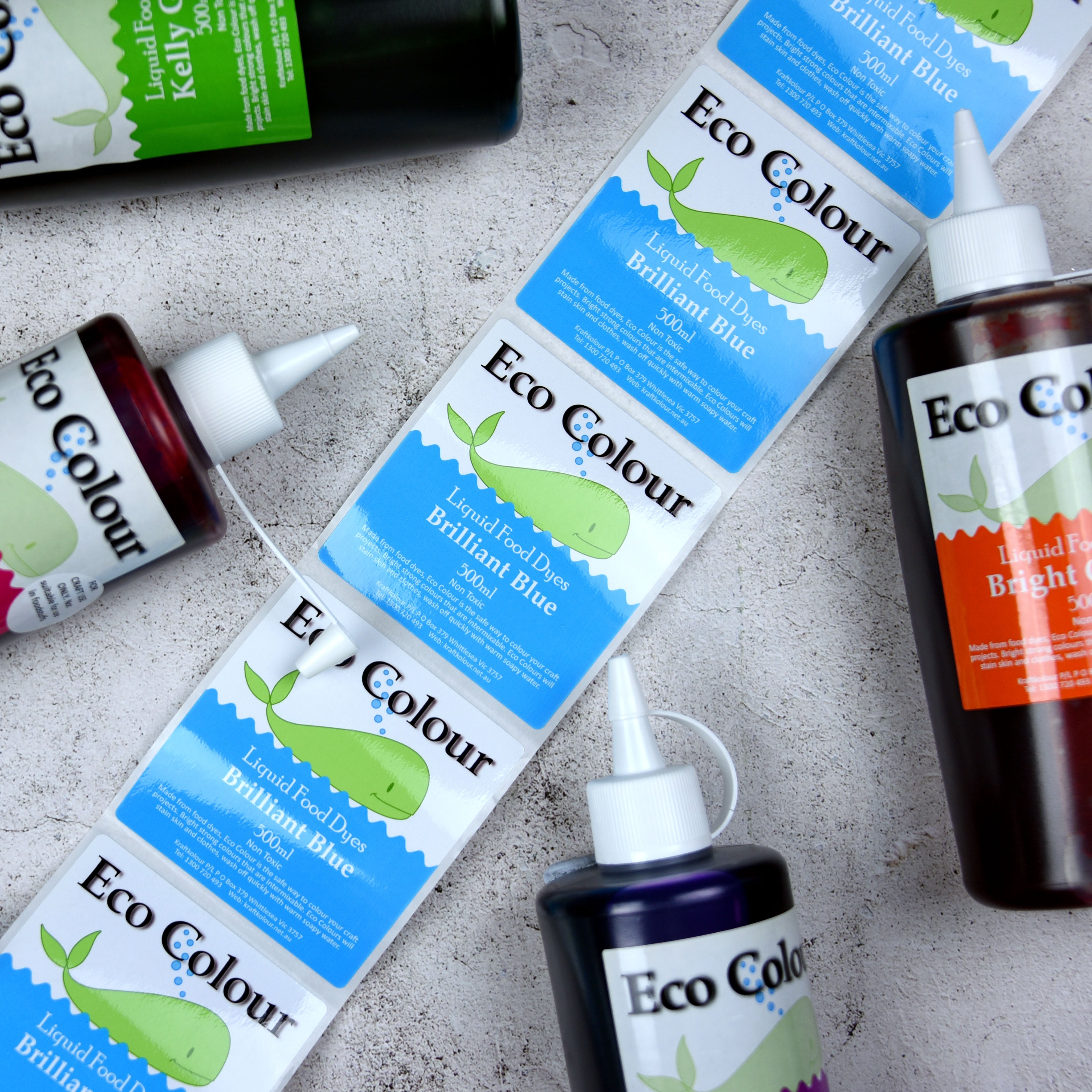 Eco Colour - Food Dye – KRAFTKOLOUR