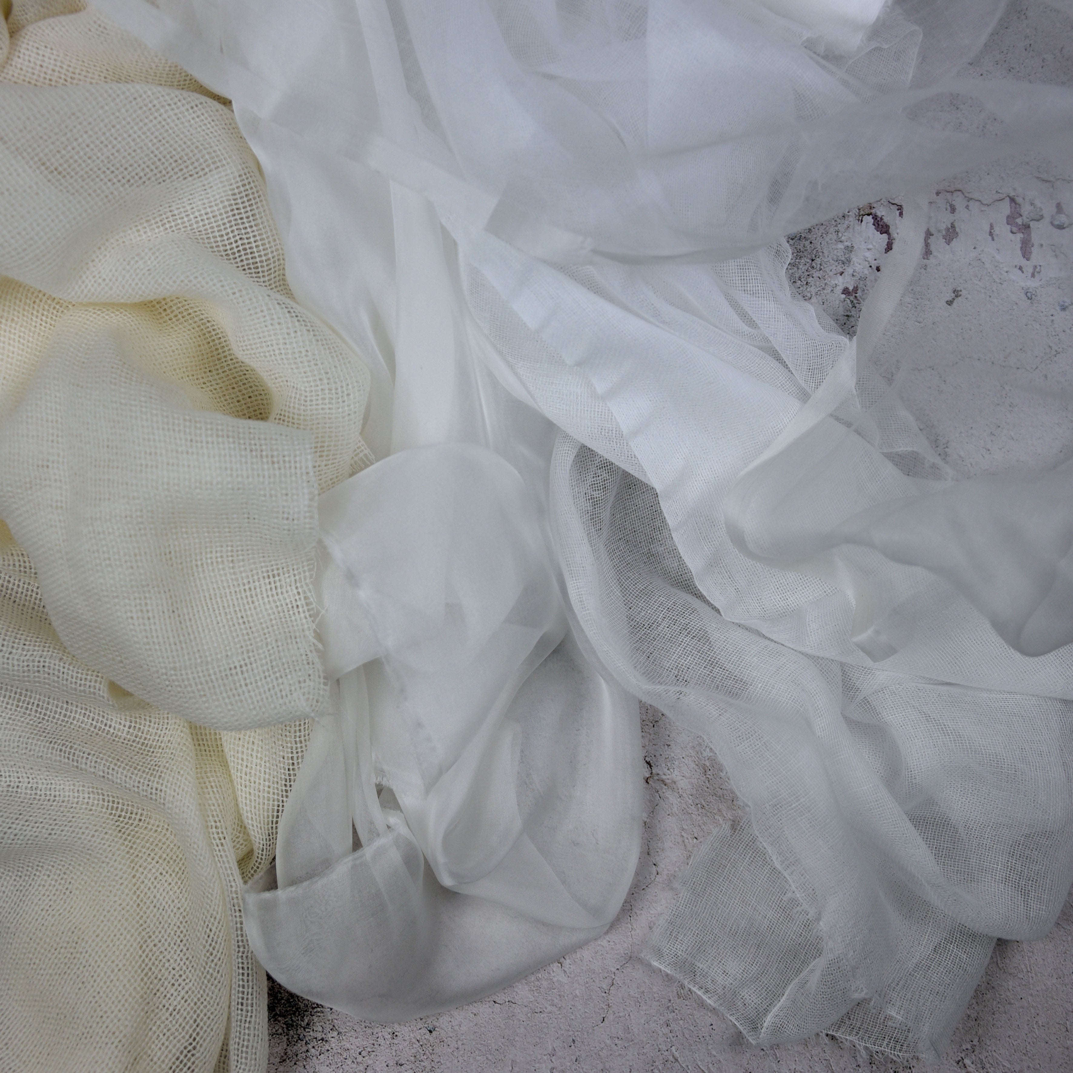 Fabric for Nuno Felting – KRAFTKOLOUR