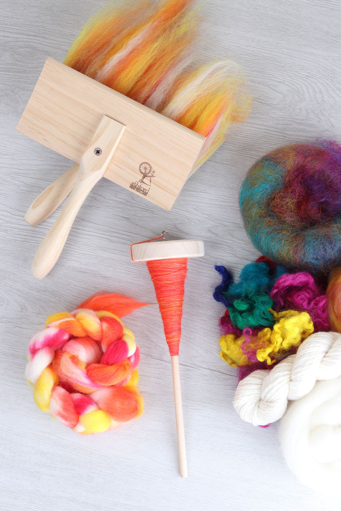 Drop Spindles – KRAFTKOLOUR