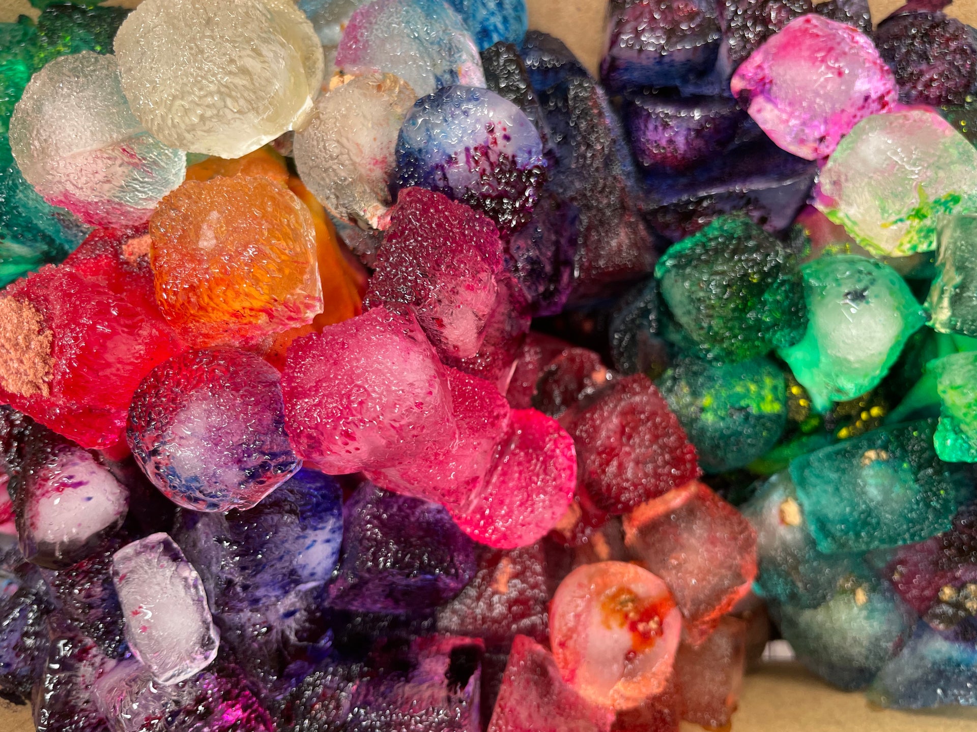 Ice Dyeing – KRAFTKOLOUR