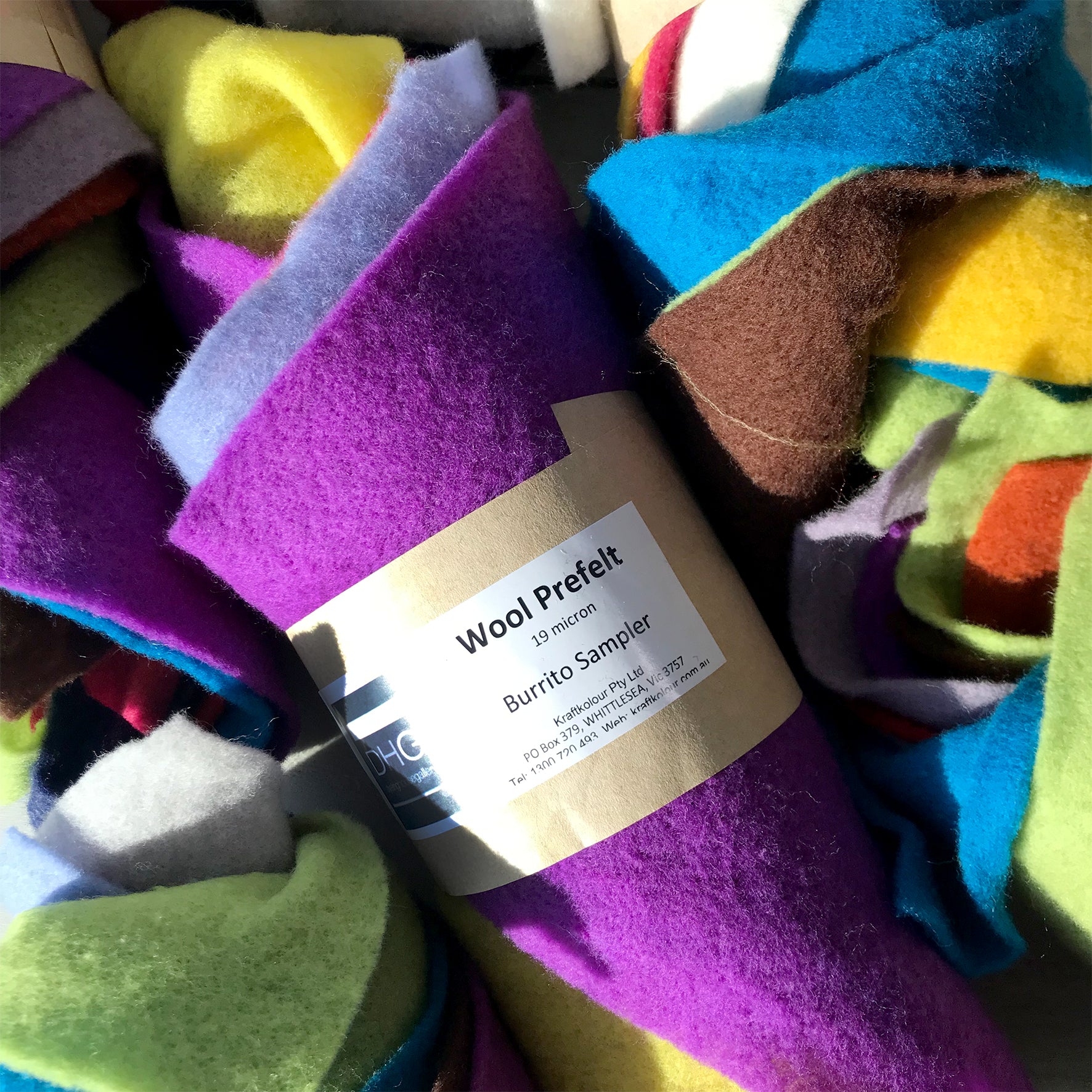 19 Micron Wool Prefelt – KRAFTKOLOUR