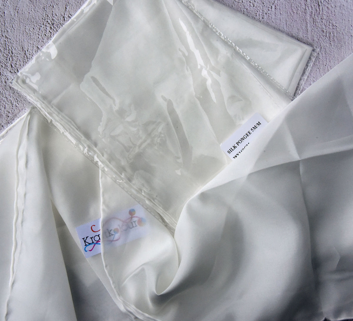Pongee Silk Scarves – KRAFTKOLOUR