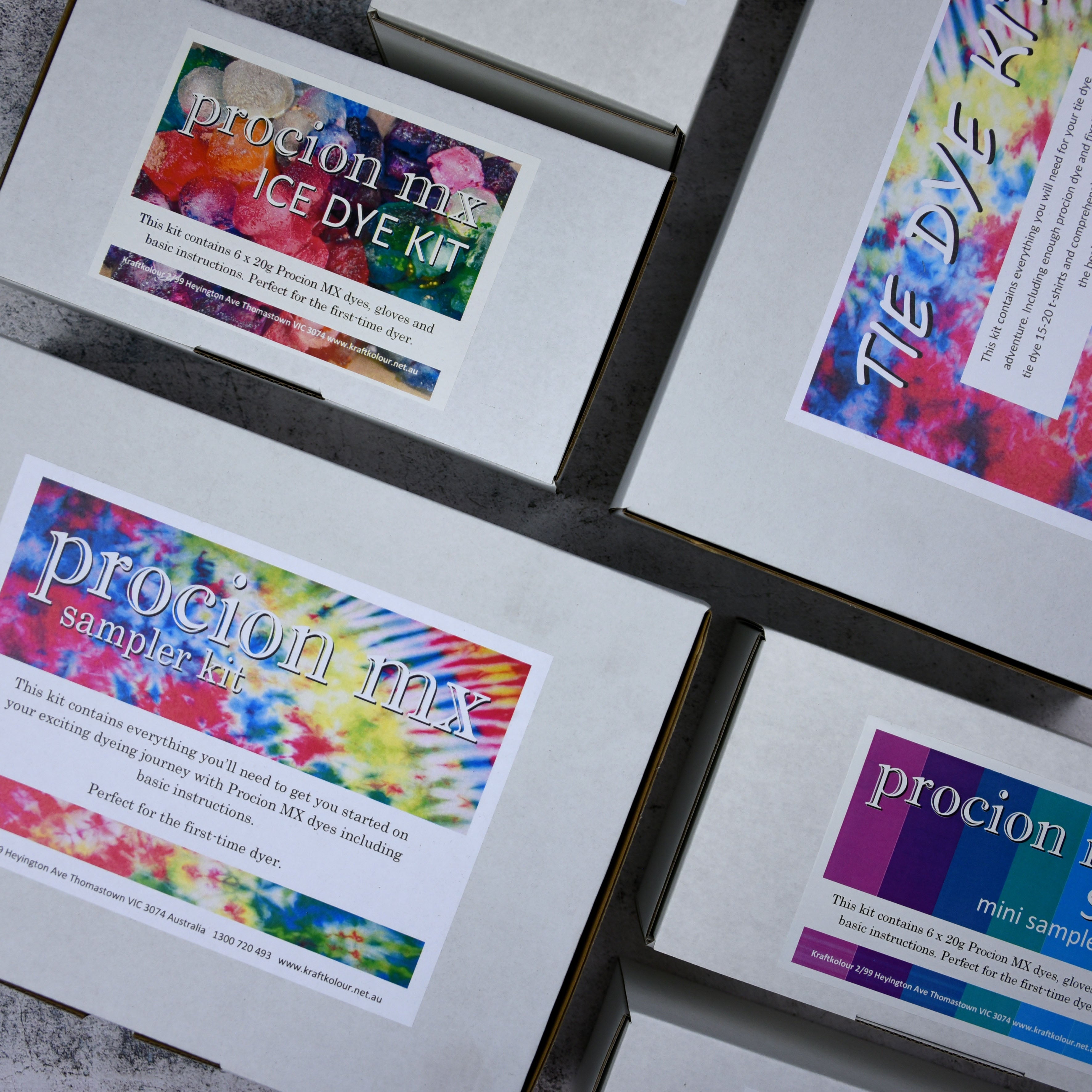 Procion Dye Kits – KRAFTKOLOUR