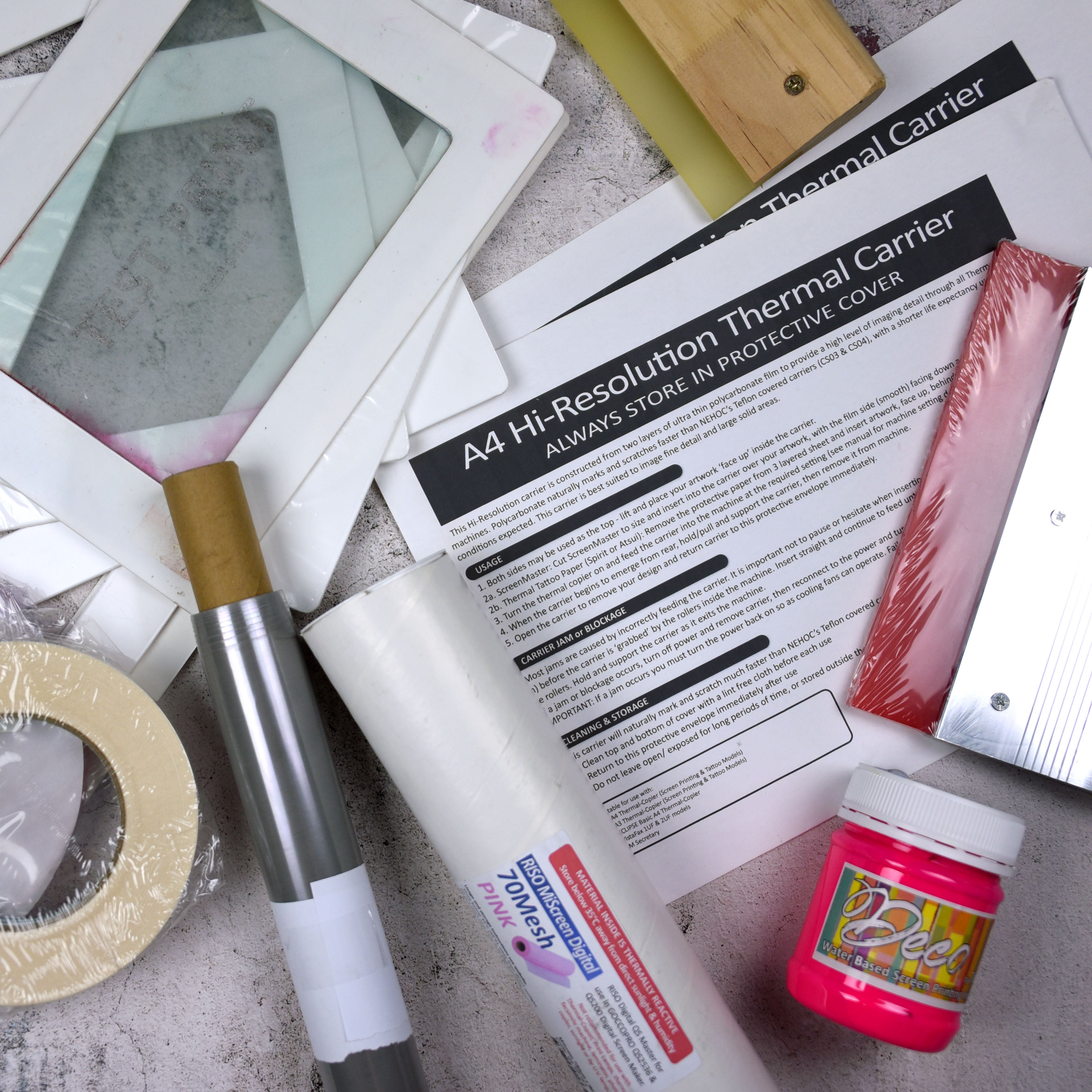 Riso Printing System – KRAFTKOLOUR