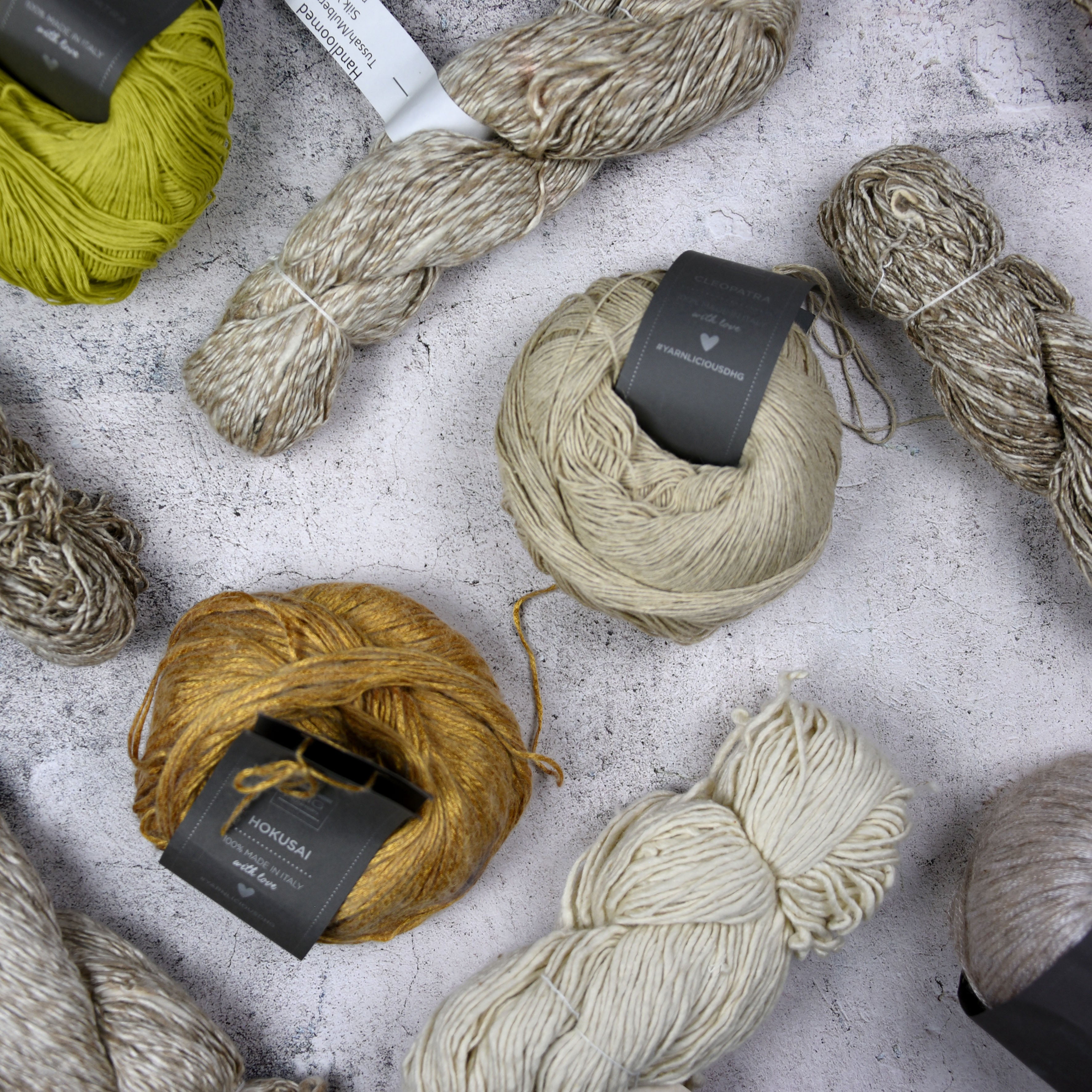 Yarn Blends – KRAFTKOLOUR