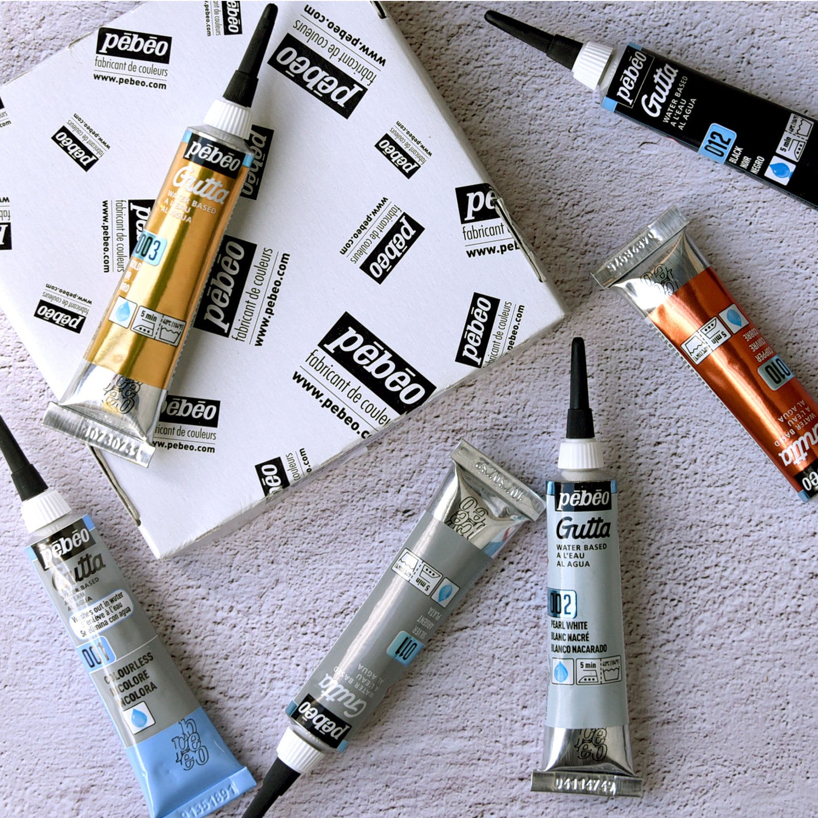 Gutta - Metallic – KRAFTKOLOUR