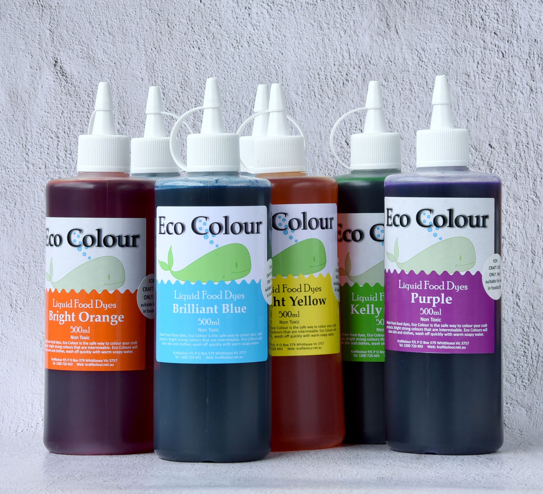 Eco Colour - Liquid Food Dyes – KRAFTKOLOUR