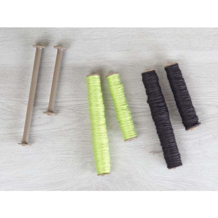 Boat Shuttle Nylon Bobbins Extra Long - Packaged 10pc – KRAFTKOLOUR