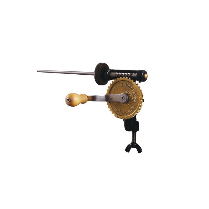 Ashford Boat Shuttle Bobbin Winder - Metal (incl. 1 bobbin) – KRAFTKOLOUR