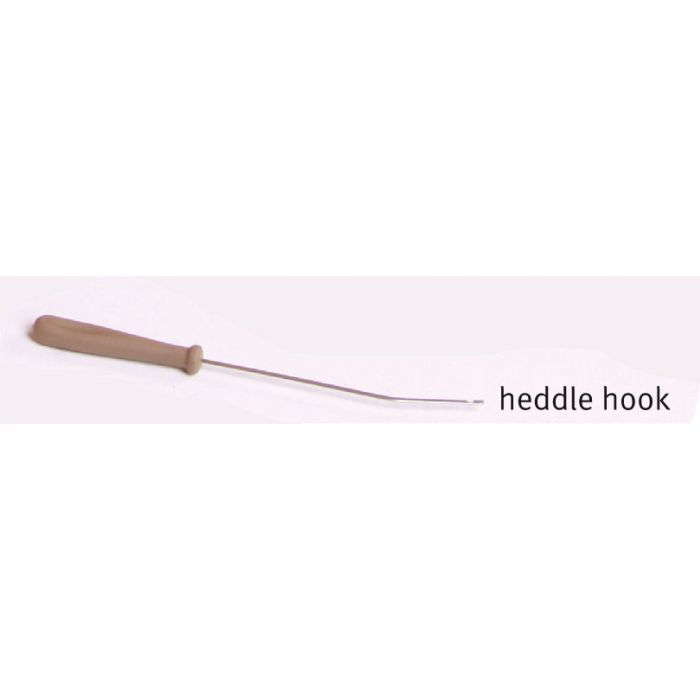 Ashford Heddle Hook - stainless steel with nylon handle - Packaged 1pc ...