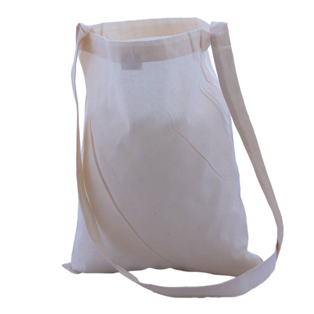 Calico Shoulder Bag 38 x 42cm Single Long Strap – KRAFTKOLOUR
