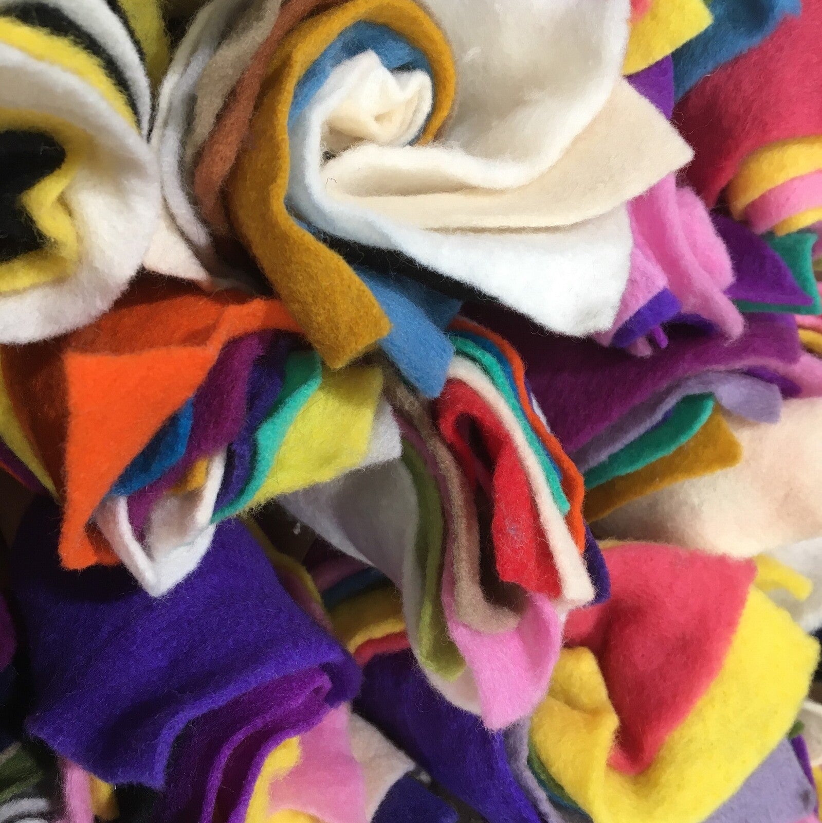 DHG Wool Prefelt Sample Pack – KRAFTKOLOUR