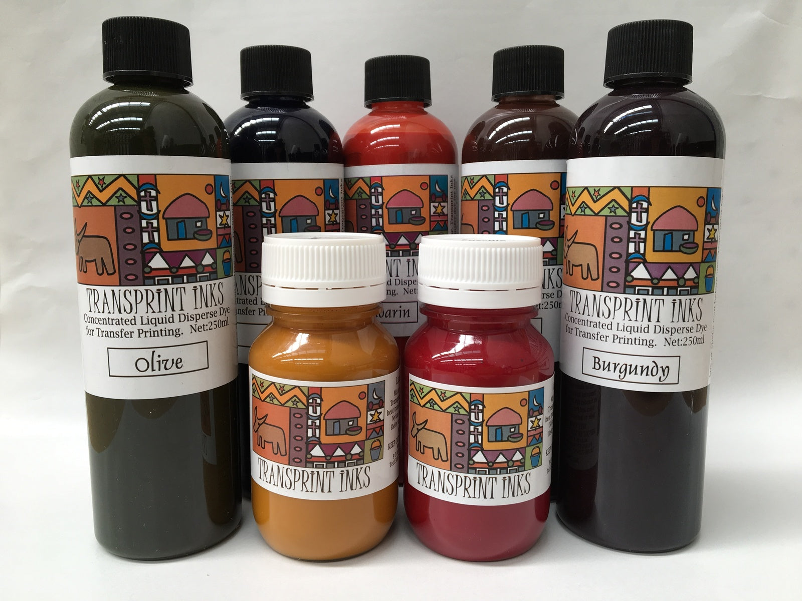Transprint Inks | Disperse Dye | Transfer Dyes – KRAFTKOLOUR