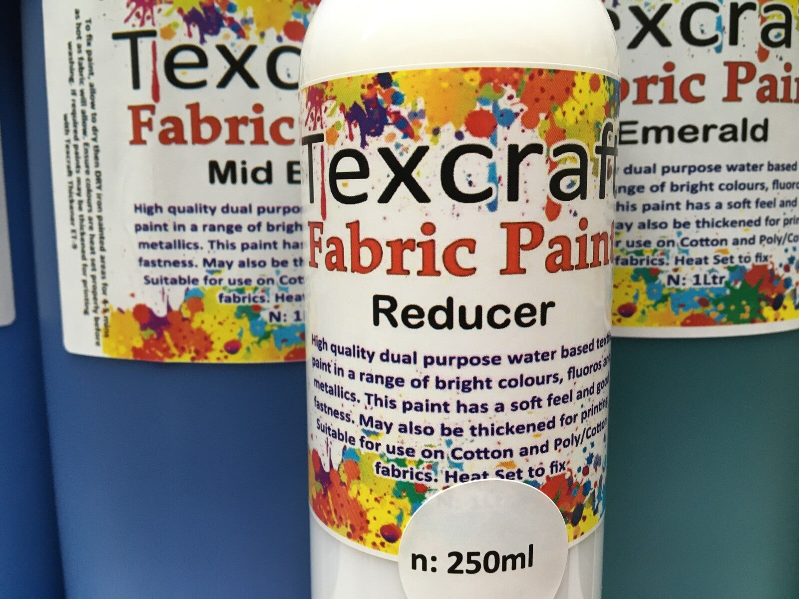 Texcraft Fabric Paint Reducer – KRAFTKOLOUR