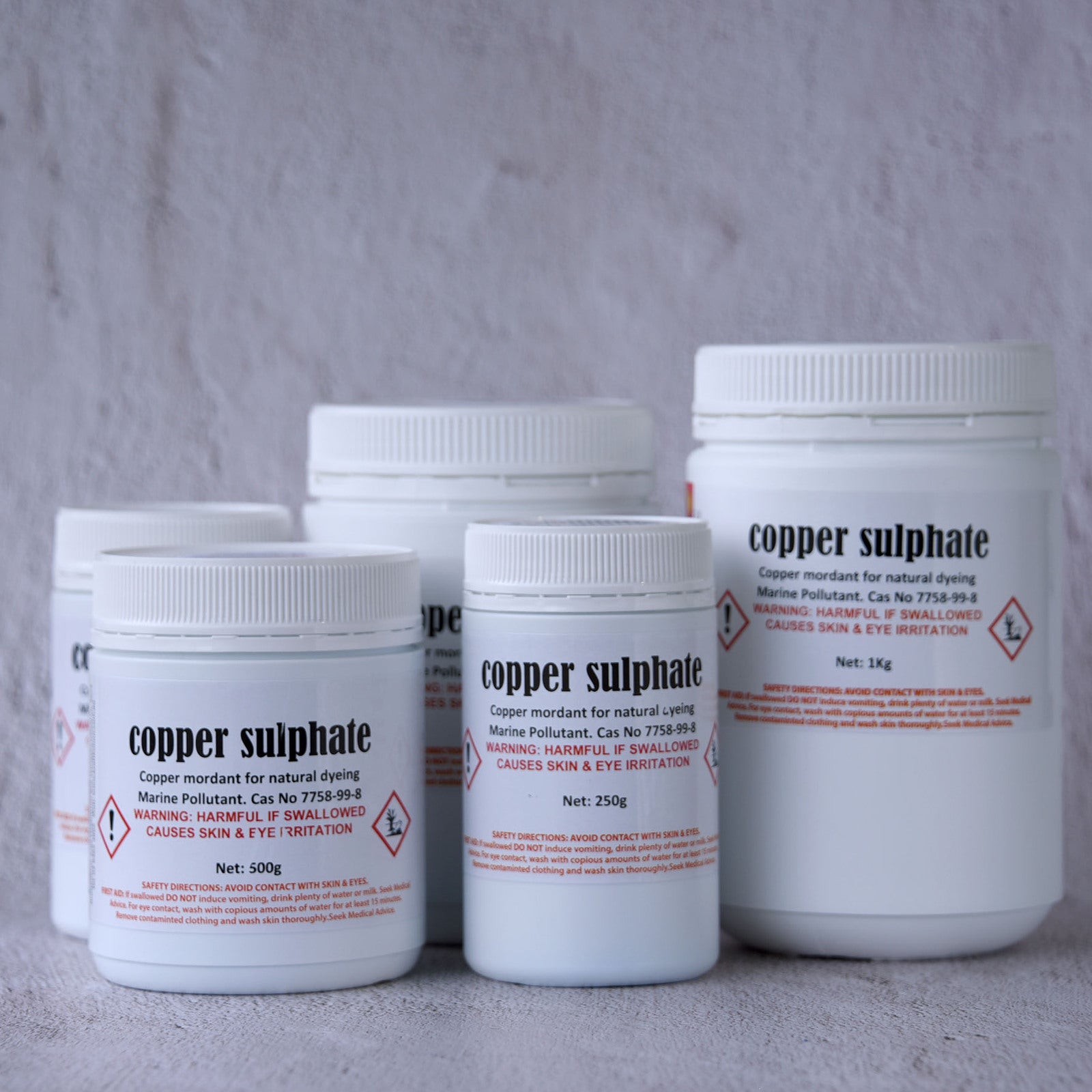 Copper Sulphate | Copper Mordant – KRAFTKOLOUR