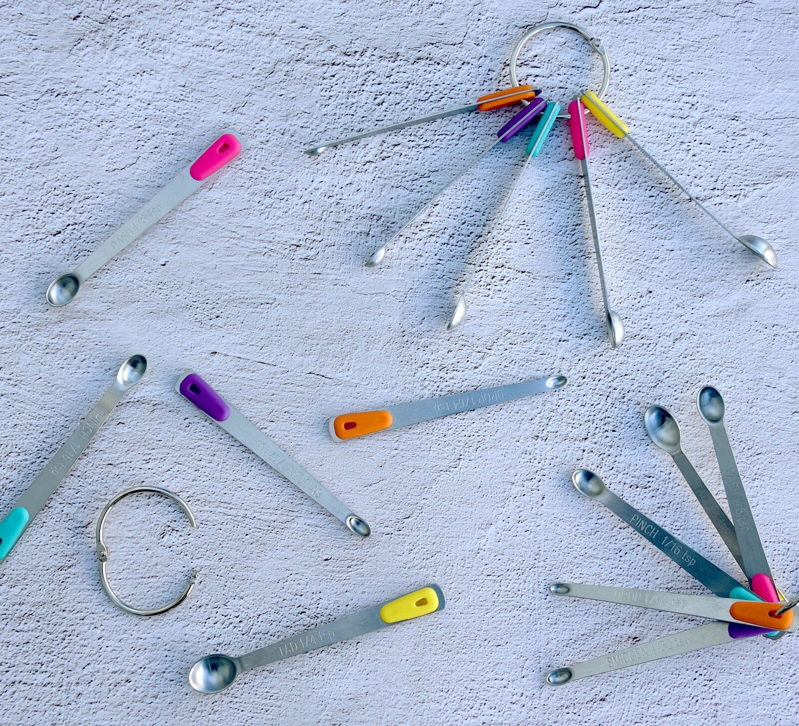 Measuring Spoons – KRAFTKOLOUR