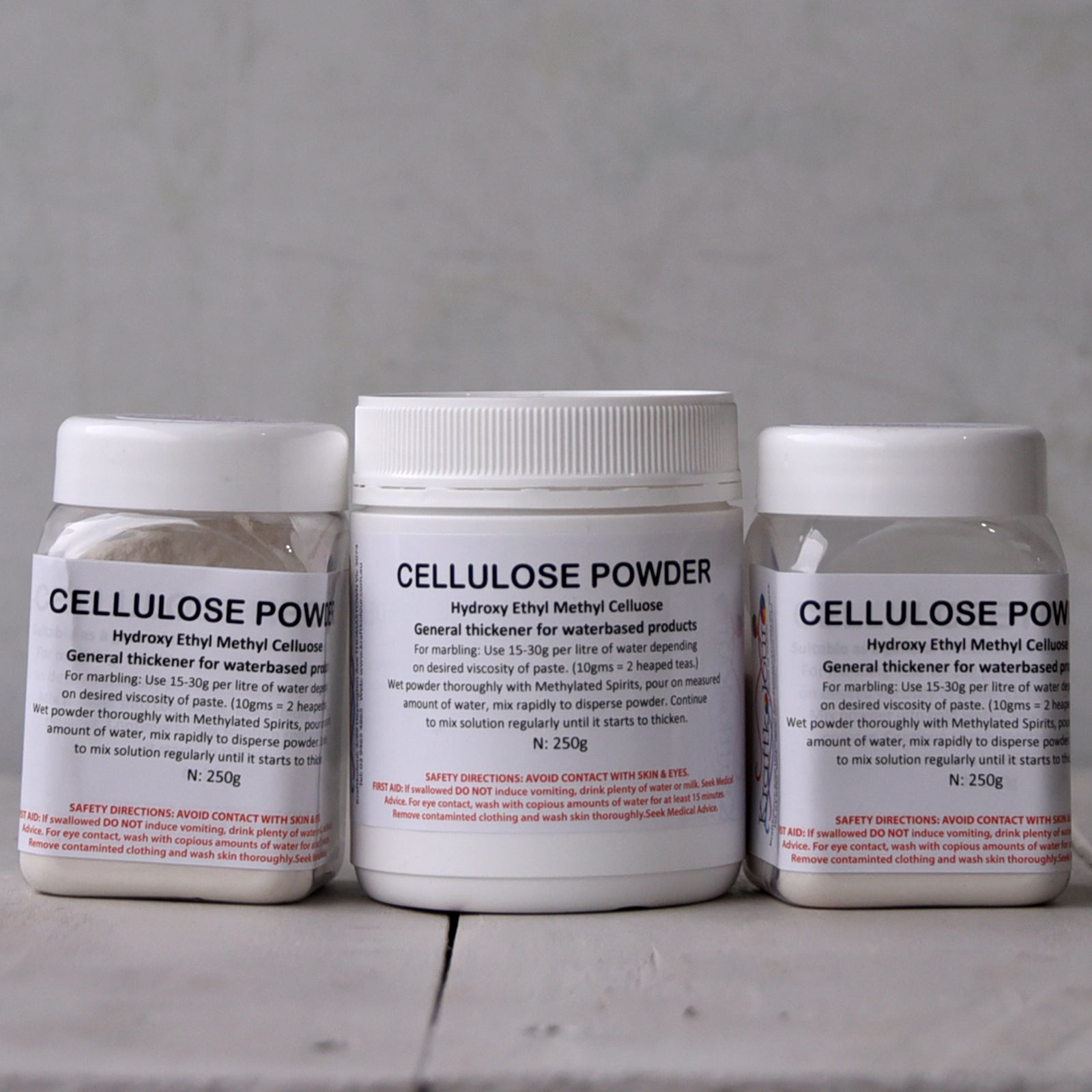 Cellulose Powder for marbling – KRAFTKOLOUR