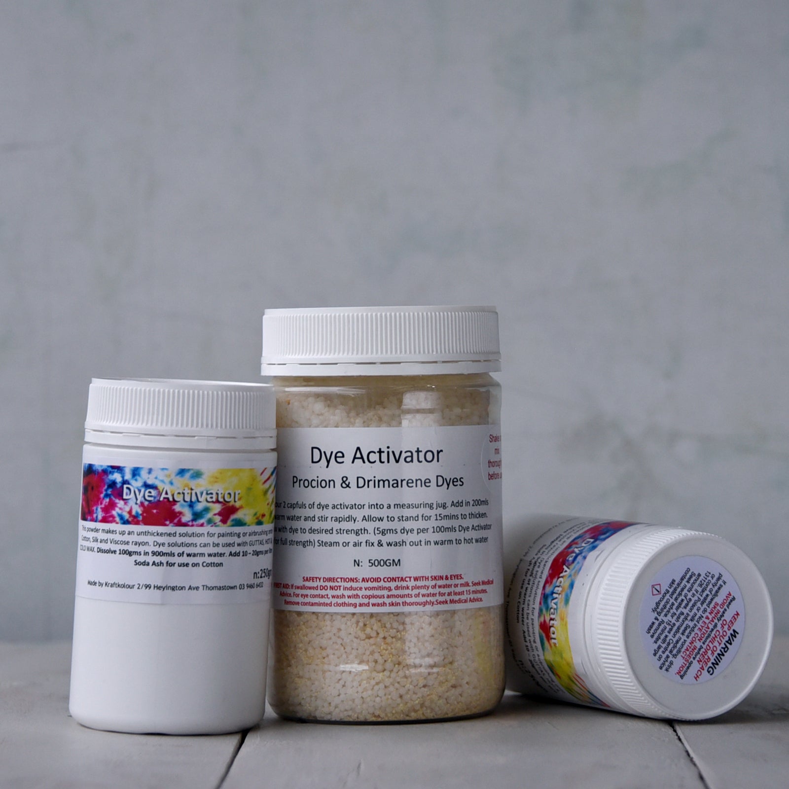 Dye Activator - for Procion & Drimarene Dyes – KRAFTKOLOUR