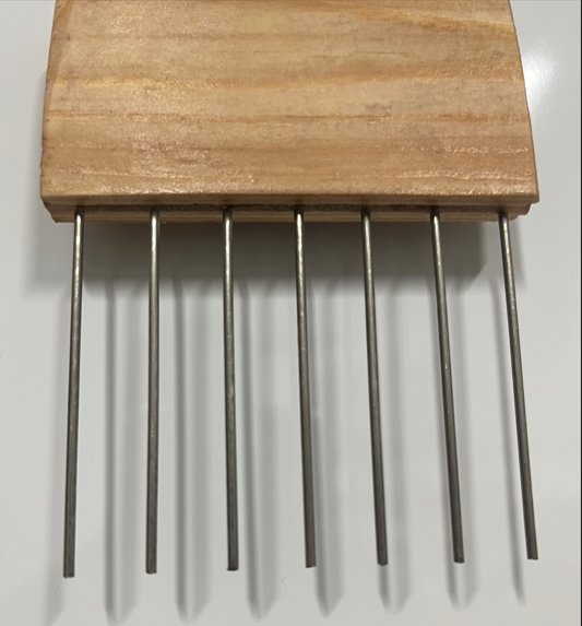 Marbling Comb 85mm – KRAFTKOLOUR