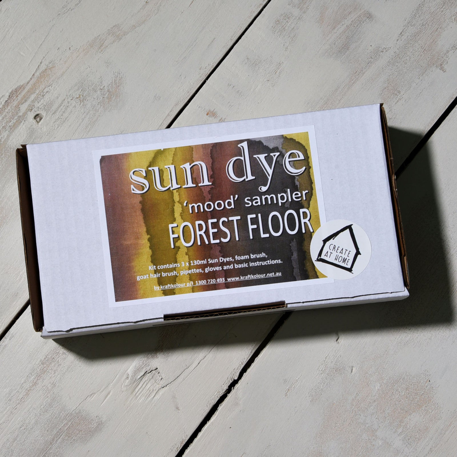 Sun Dye Kit - Forest Floor – KRAFTKOLOUR