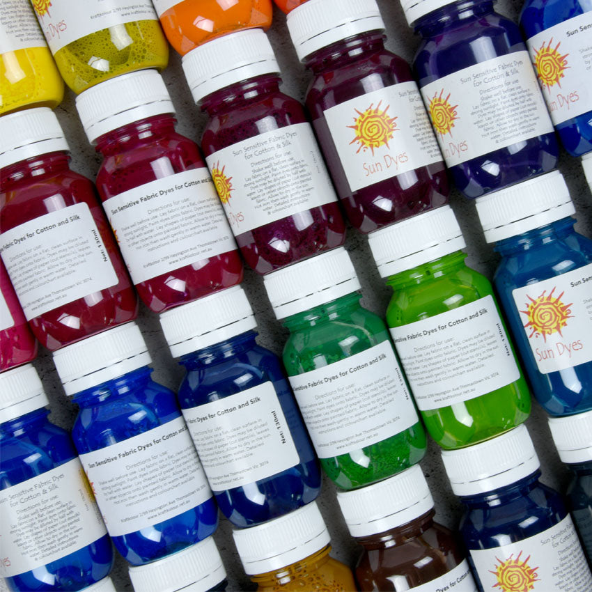 Sun Dyes – KRAFTKOLOUR