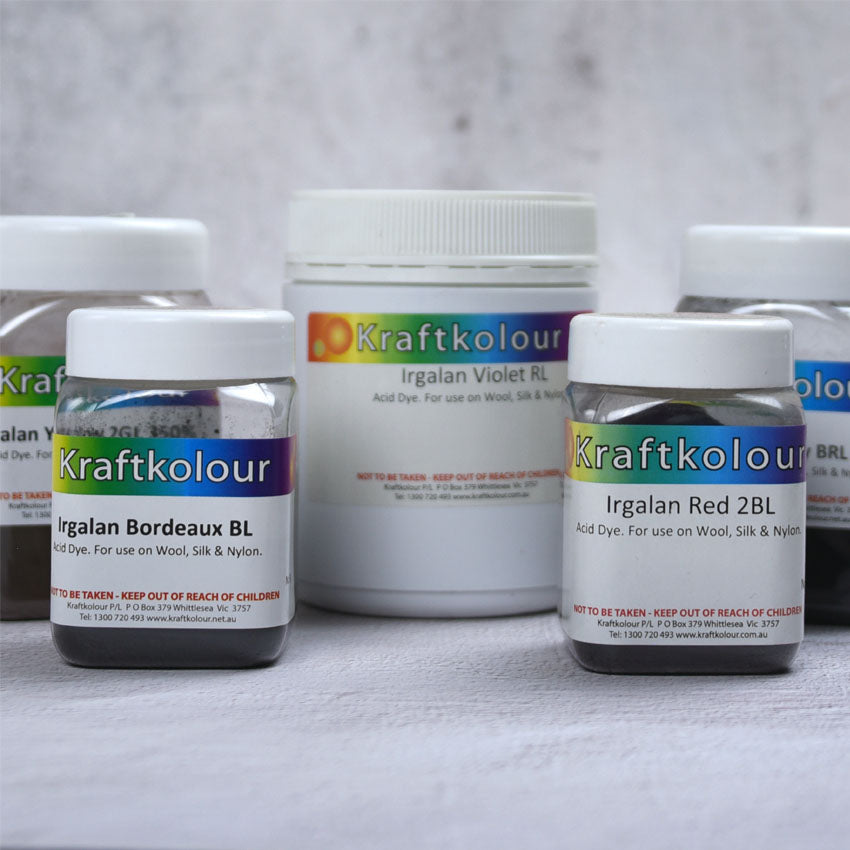 Irgalan Dyes – KRAFTKOLOUR