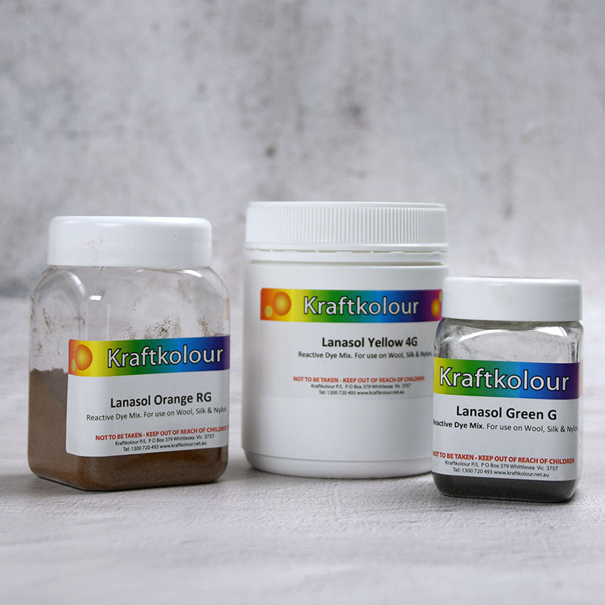 Lanasol Dyes – KRAFTKOLOUR
