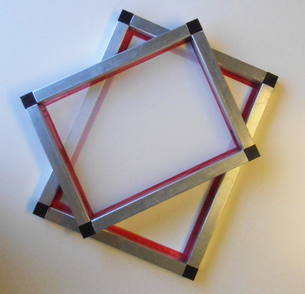 Aluminium Silk Screen 43T Various Sizes – KRAFTKOLOUR