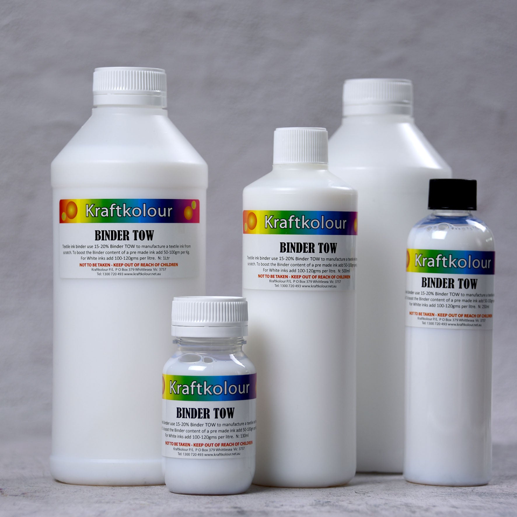 Binder – KRAFTKOLOUR