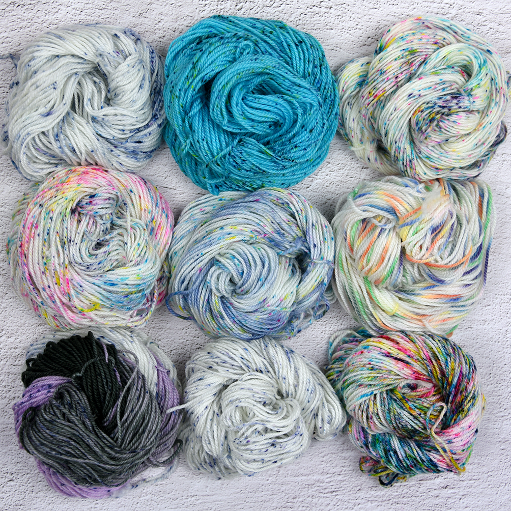 Specklist Kit - Beginner Speckle Dyeing Kit – KRAFTKOLOUR