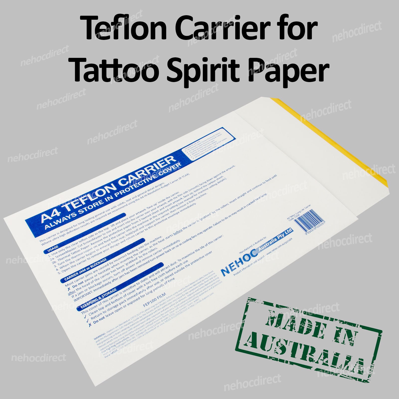 Carrier for Riso Screen Making – KRAFTKOLOUR